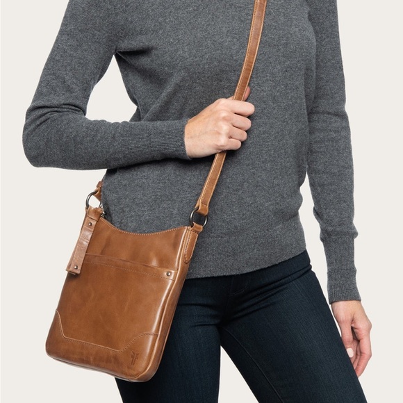 Frye | Bags | Frye Melissa Swing Pack In Cognac | Poshmark